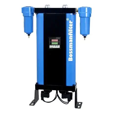 Compact Air Dryer Regenerative Dessicant Dryer Bossmanfilter