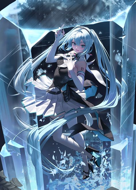 Hatsune Miku Hatsune Miku Miku Hatsune Хацуне Мику Хацунэ Мику