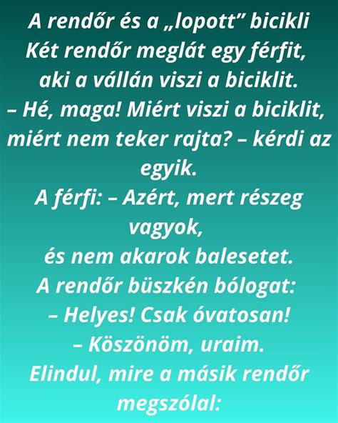 A Rendőr és A „lopott” Bicikli 2percjocuccokeu