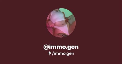 Immogen Find Immogen Onlyfans Linktree