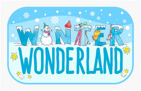 Winter Wonderland Clip Art