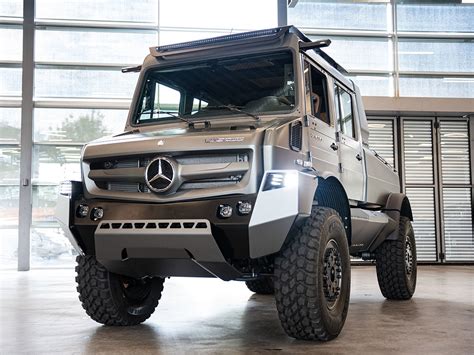 Mercedes Benz Reimagines The Stellar Unimog With A Sublime Touch Of