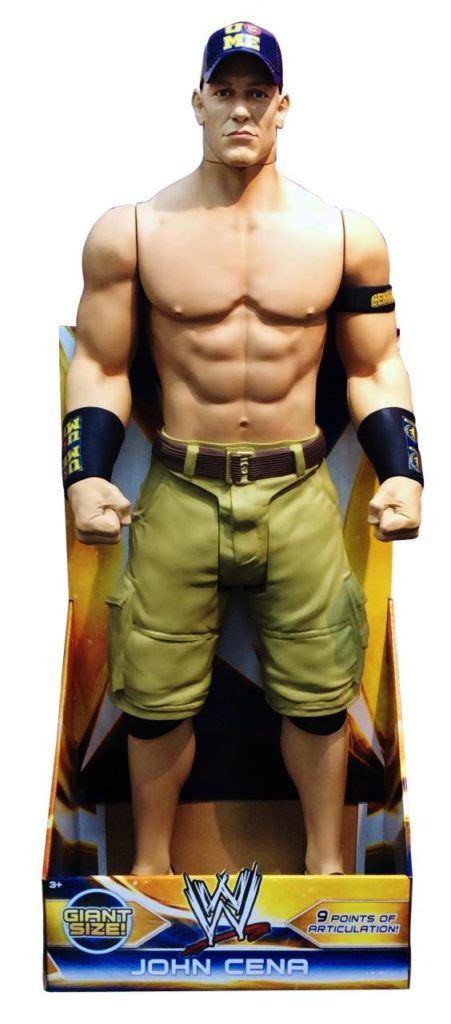 John Cena Exclusive 31 Wwe Giant Size Figure 2014 Now And Then
