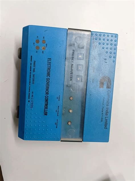 Electronic Governor Generator Controller 220v Ac At ₹ 80000 Piece In Ahmedabad