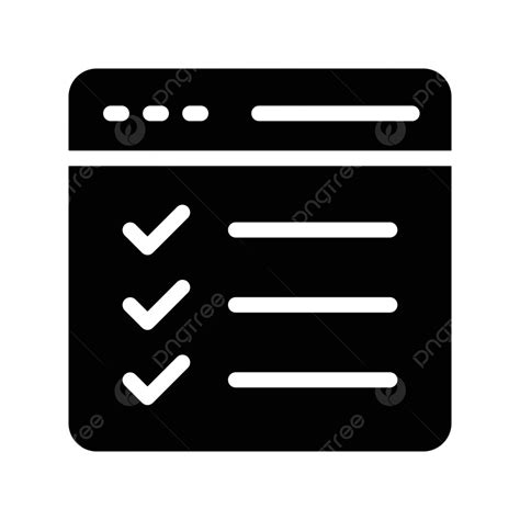 Web Page Exam Test Mark Vector Exam Test Mark Png And Vector With