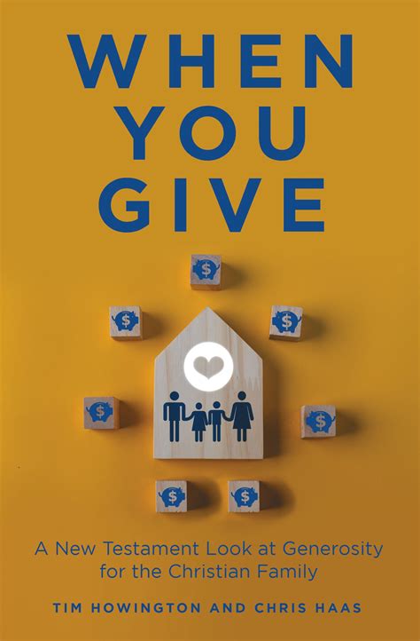 When You Give A New Testament Look At Generosity For The Christian