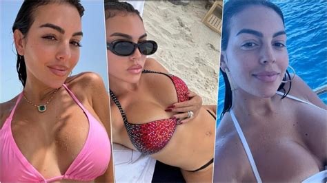 The Hottest Georgina Rodríguez Bikini Photos Barnorama