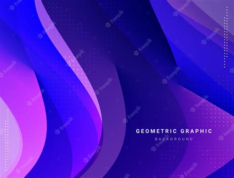 Premium Vector Abstract Geometric Dynamic Design Colorful Background