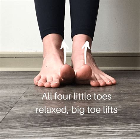 Toe Flexion Vs Extension
