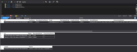 Seed Data In Net Core Identity