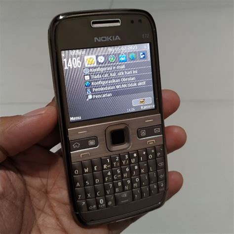 Jual Nokia E72 Gold Original Mulus Shopee Indonesia