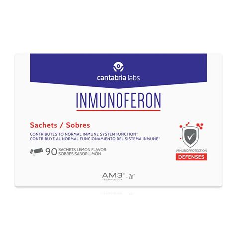Inmunoferon 90 Sachets From Cantabria Labs