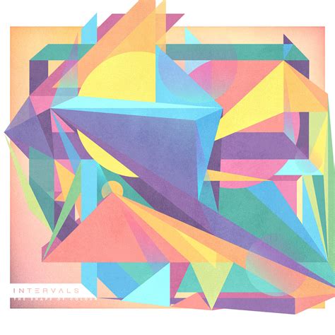 The Shape Of Colour Intervals