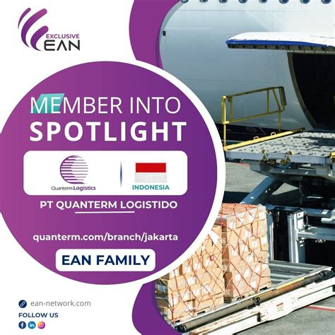 Ptquantermlogistindo Eannetwork Globallogistics Eanexclusive Logisticaljourney