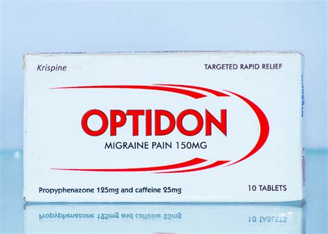 Buy Online Optidon Migraine Pain We Deliver Worldwide