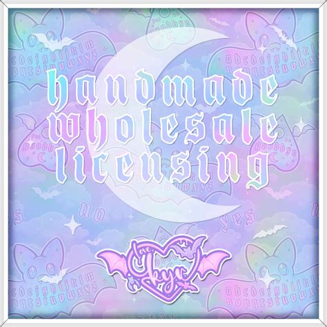 Extended Licensing 2025 Handmade Wholesale Love Kyr