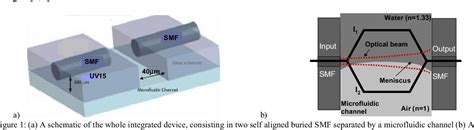 Figure 1 From Integrated Tunable Microfluidic Interferometer Semantic Scholar