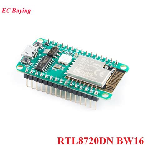 rtl8720dn bw16 bw16 kit module dual band wifi bluetooth compatible 5 0 wifi wireless module iic