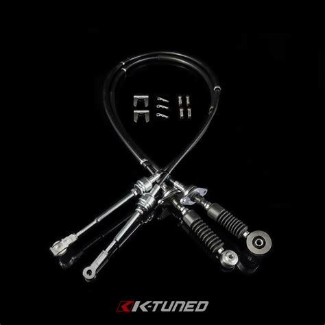 K Tuned Oem Spec Shifter Cables Accord Tsx Transmission — Speed Science