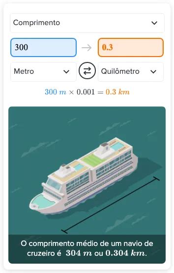 Respostas Do Flexi Converta 300 Metros Em Quilômetros Ck 12 Foundation