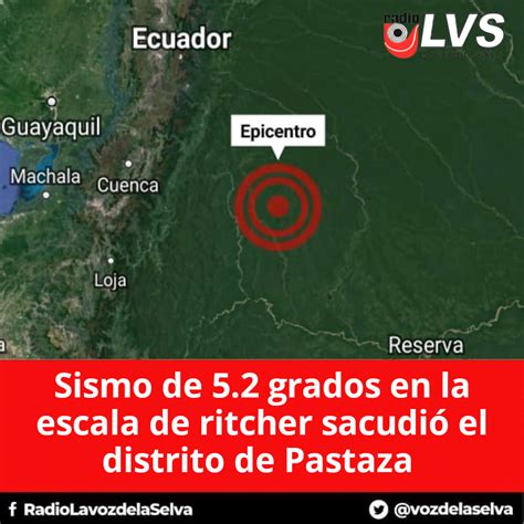 🔴 LoÚltimo Sismo De 52 Grados Radio La Voz De La Selva Facebook
