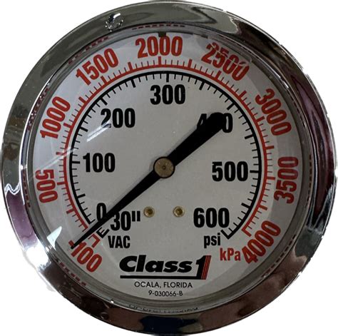 35 Class 1 Fire Service Pressure Gauges Dual Read Psikpa 91555978