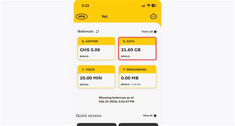 How To Check Your Mtn Data Balance Easy