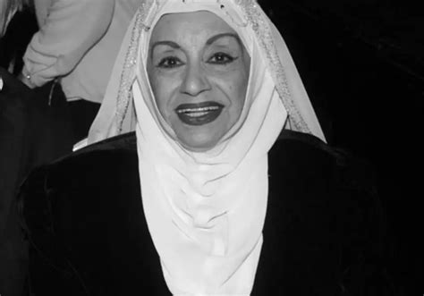 وفاة الفنانة اللبنانية نجاح سلام عن عمر يناهز 92 عاما السياسة