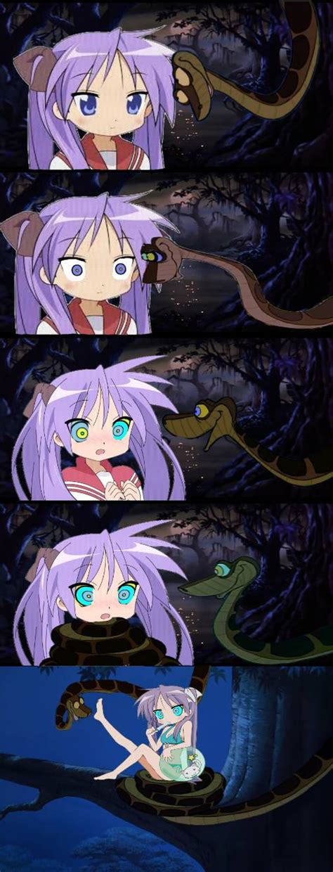 Comic Kaa And Kagami Hiiragi By Hypnobot77 On Deviantart Comic Kaa And Kagami Hiiragi By Hypnobot77 On Deviantart