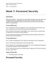 Scmt 373 Week 7 Learning Material Docx Scmt 373 Evaluation Of