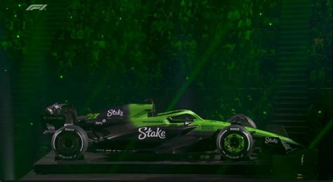 Kick Stream Reveals The New Stake Formula 1 Car For 2025