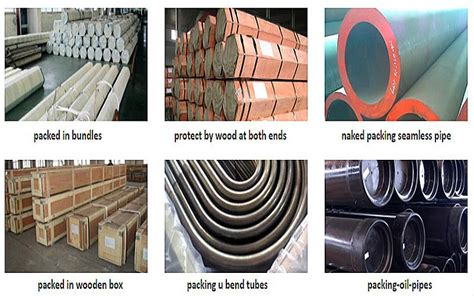 Surface Treatment And Packing Of Steel Pipe Knowledge