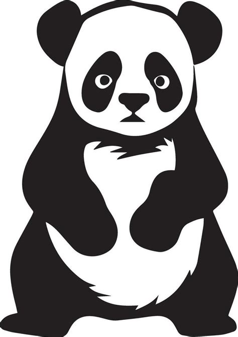 Kung Fu Panda Vector Tattoo Design Illustration 26261695 Vector Art At