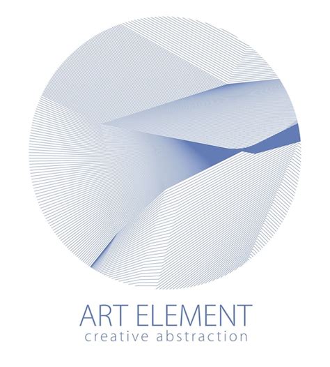 Premium Vector Perfect Art And Design Element Of Great Lines Surface Texture In A Shape Of