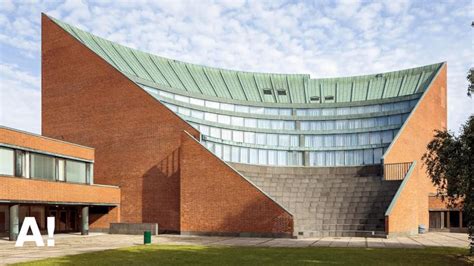 Alvar Aalto Architectural Masterpiece Aalto University In Finland