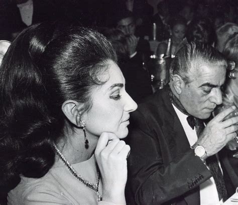 1964 With Onassis In Lido Maria Callas Aristotle Onassis Maria