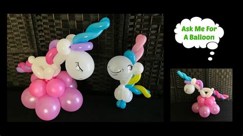 Balloon Surprise Unicorn How To Make Tutorial Nnkhc