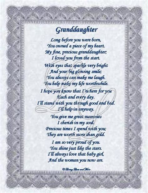 10 Quotes For Granddaughter Graduation