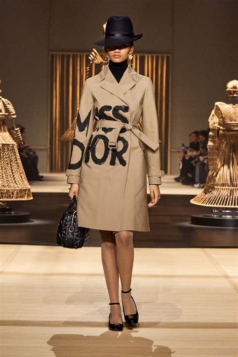 The Runway Rundown Dior Swings Back To The Sixties As Saint Laurent Offers Sheer Bliss On Day
