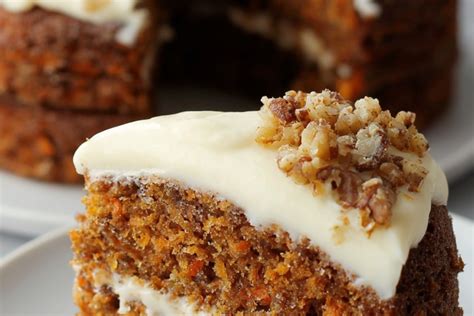 Moist Carrot Cake Recipe Perfectly Spiced And Delicious
