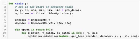 How To Create A Seq2seq Network In Eager Execution With Tensorflow By Sap Conversational Ai