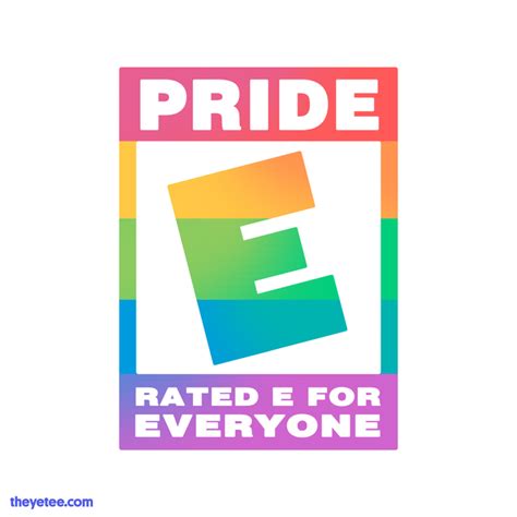 Rated E For Everyone Symbol