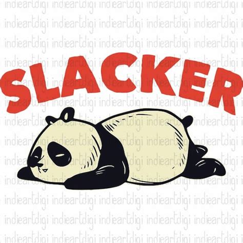 Slacker Svg Etsy