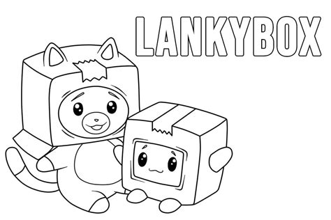 Lankybox Foxy