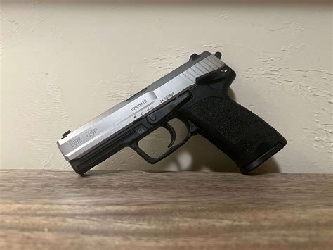 Usp Stainless Fullsize 9mm Hkpro Forums
