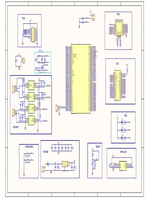Schematic For Dc Motor And 7 Inch Lcd Drive Using Stm32f103 Pdf Sports Cars