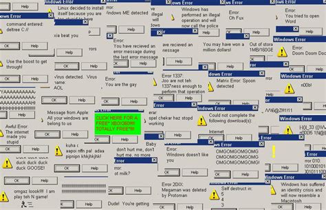 Windows Error By Pwnage Incarnate On Deviantart