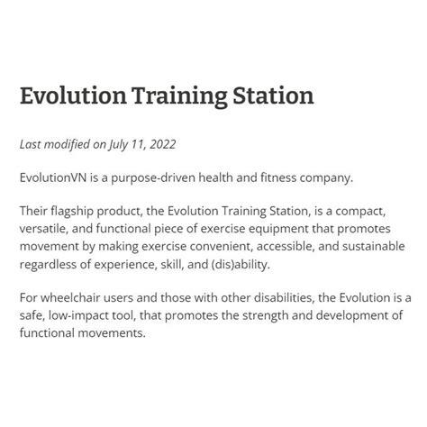 Evolutionvn The Evolution Is Now Listed As A Resource Facebook