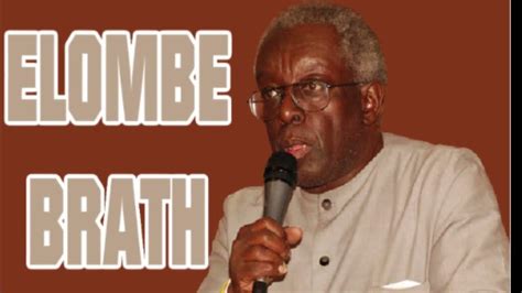 Who Was Elombe Brath Youtube