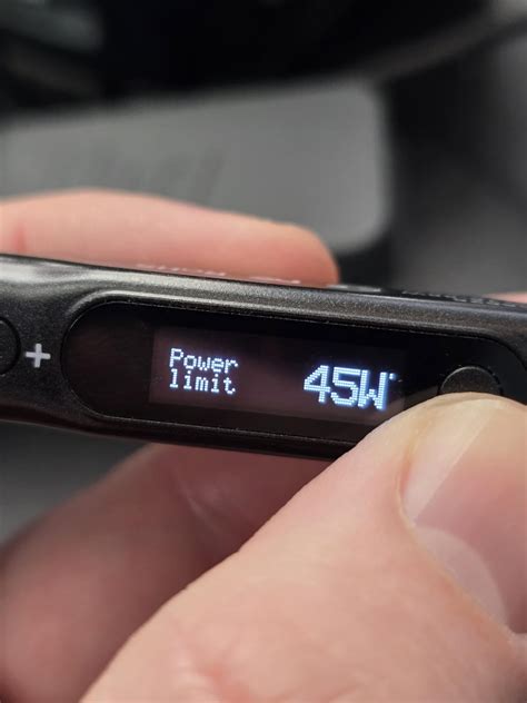 Pinecil V2 Voltage Rpine64official